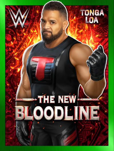 Tonga Loa | WWE Champions Roster